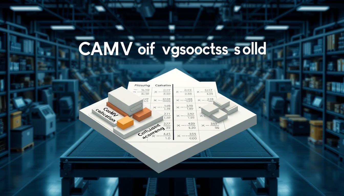 Comprendre quelles différences entre CAMV et coût de revient en entreprise